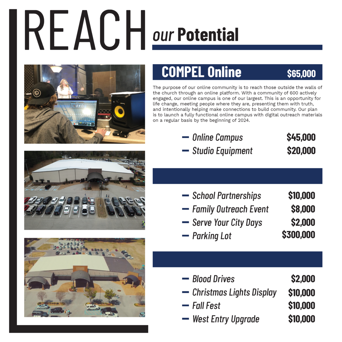 Vision Partners - Compel Church - Compel Church