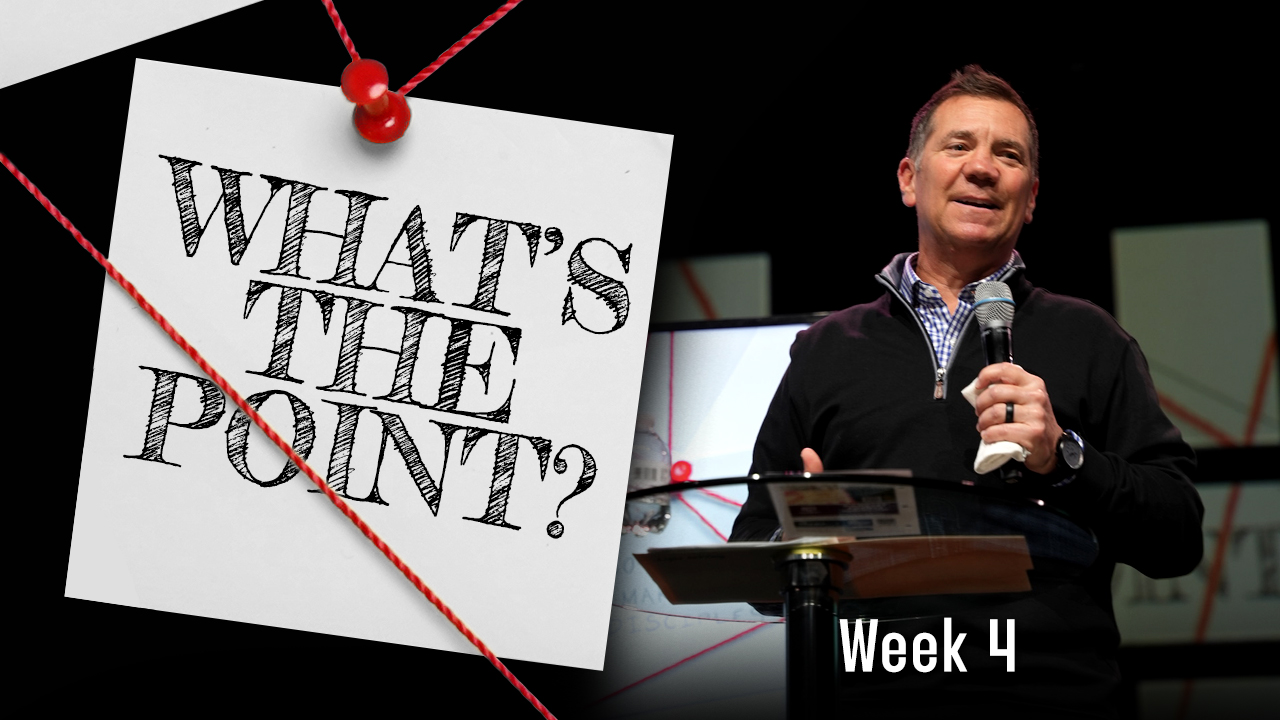 What's the Point - Faith - Compel Church - Compel Church